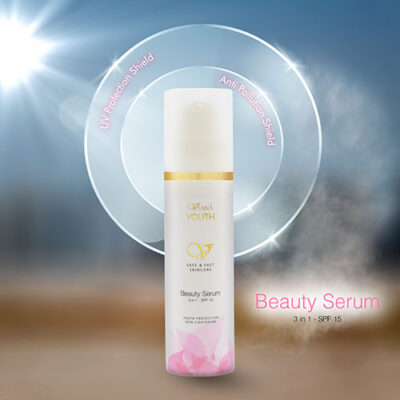 Viana Youth Beauty Serum 3 in 1 SPF 15 | Viana Cosmetics