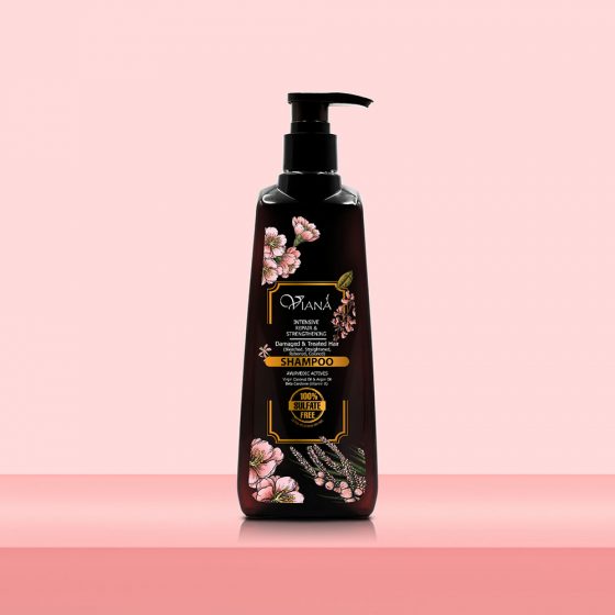 Intensive Repair & Strengthening Shampoo | Viana Cosmetics