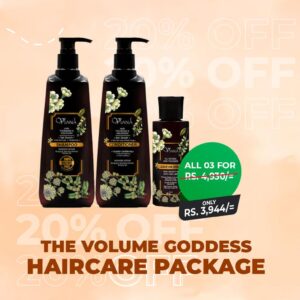 Hair Thickening & Volumizing Shampoo | Viana Cosmetics